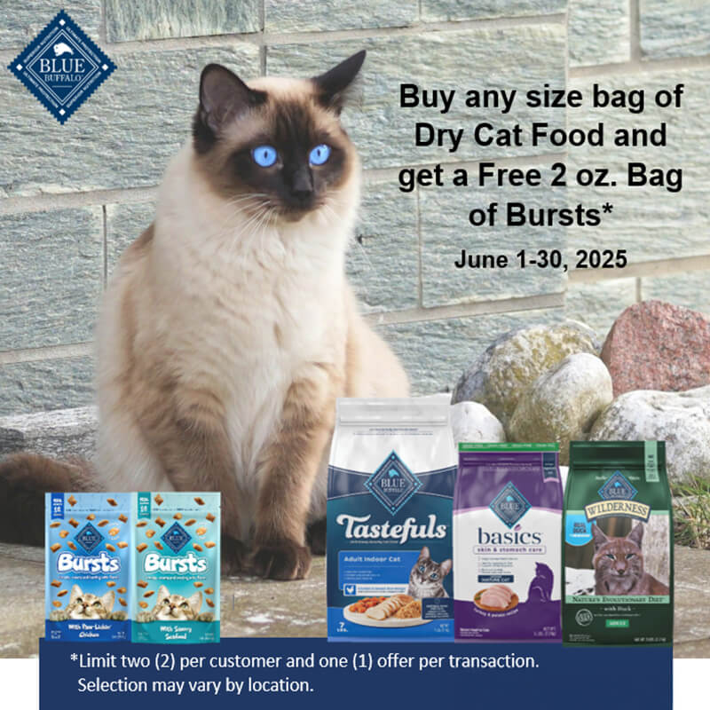 Pet Food Deals-June25 – Frattallone’s Hardware Stores and Garden Centers